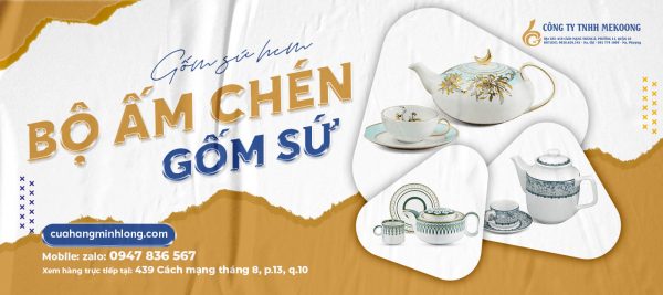 Minhlong Master | Cửa hàng gốm sứ cao cấp | Minh Long 1